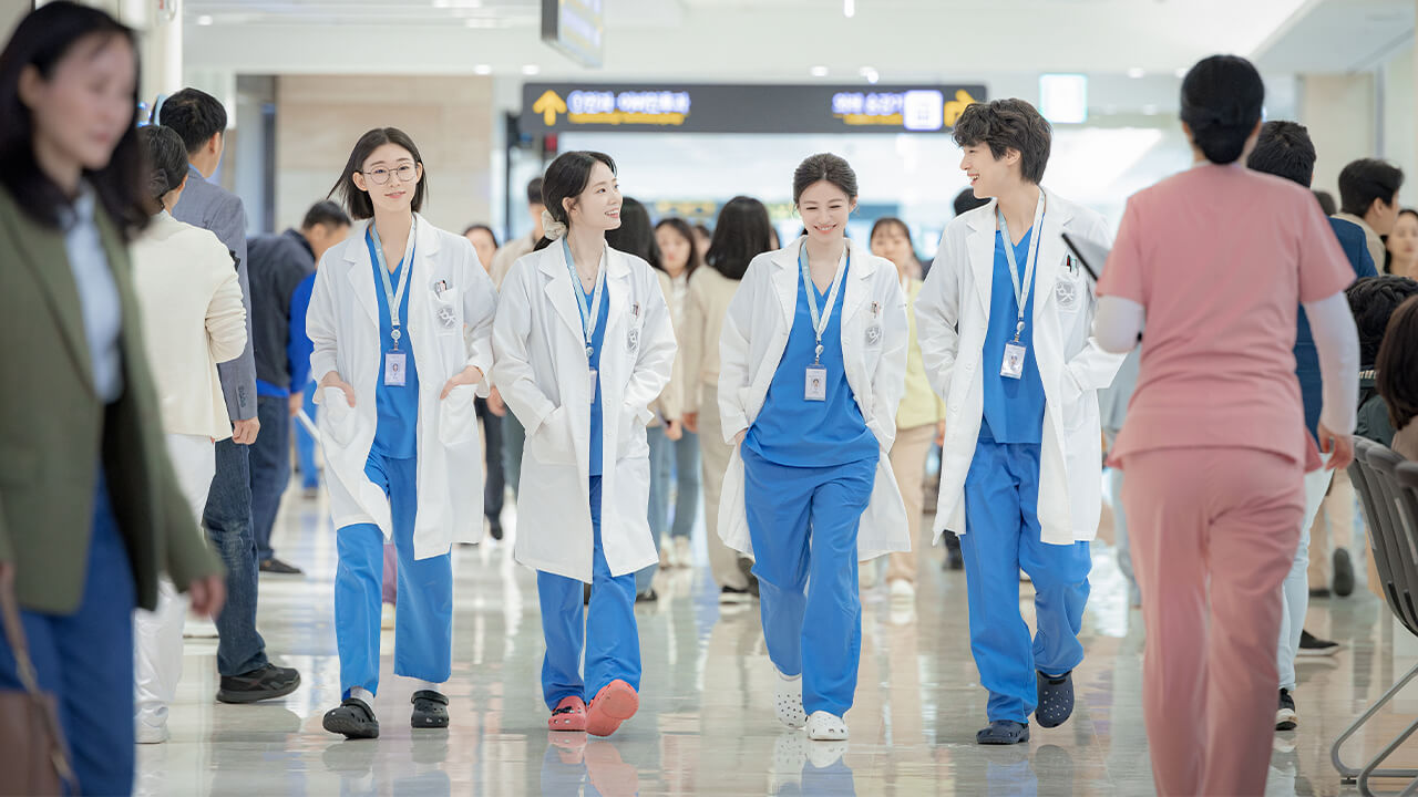 Geng Hospital Playlist Dikabarkan Akan Jadi Cameo di Resident Playbook